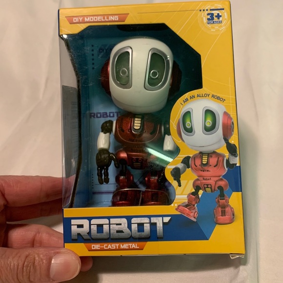 Ming Ying | Other | Robot Die Cast Model V66 Ming Ying New In Box 45 ...